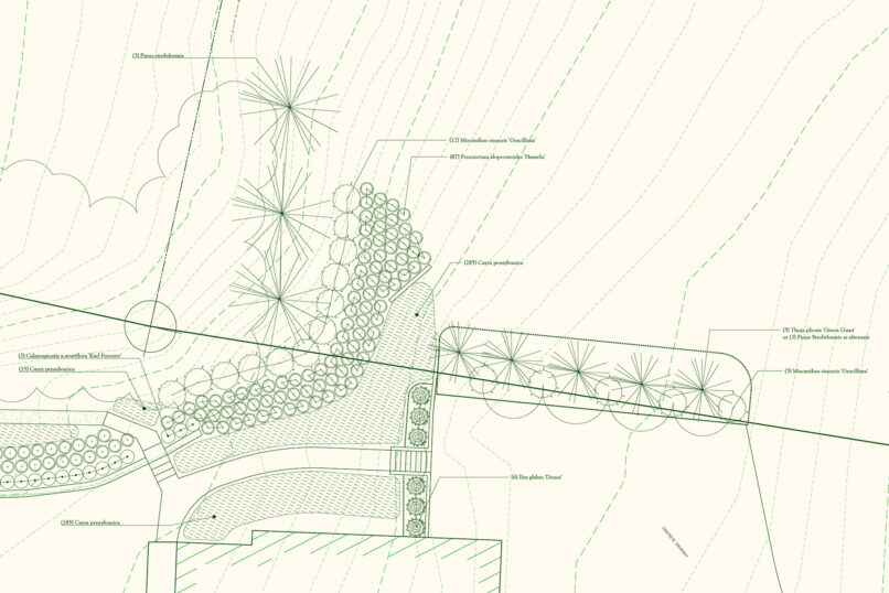 “Moon Landing” – Moon, PA Residence – Matt Lokay Landscape Architecture