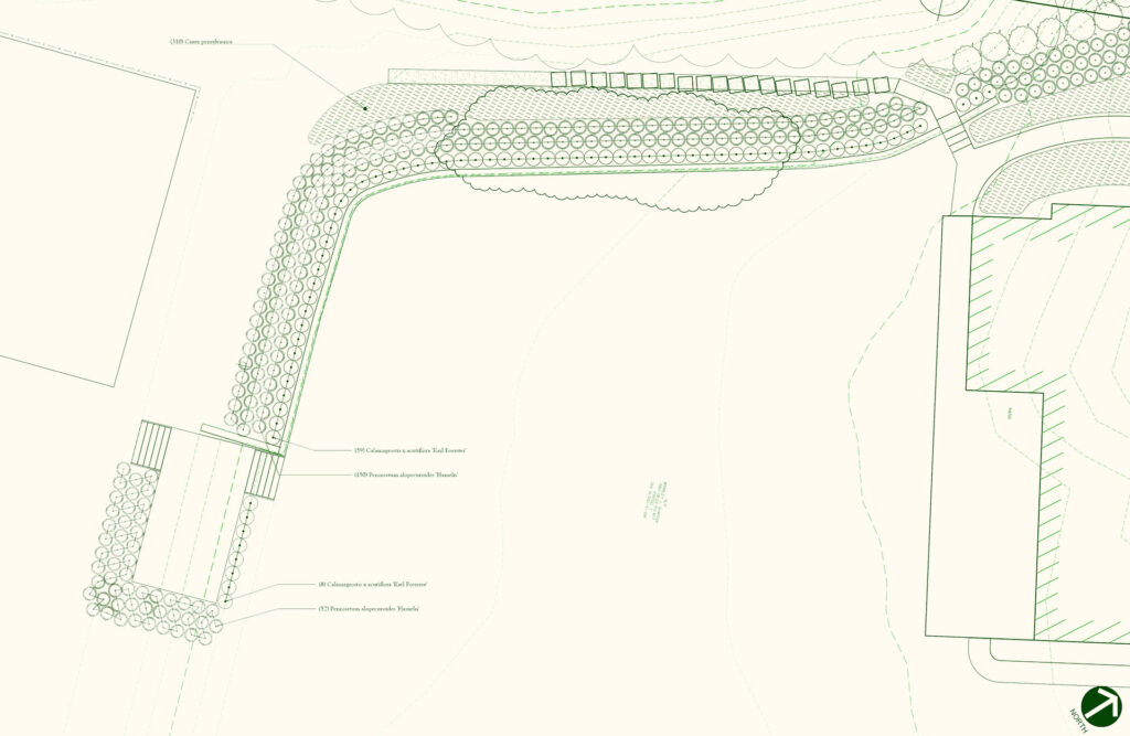 “Moon Landing” – Moon, PA Residence – Matt Lokay Landscape Architecture