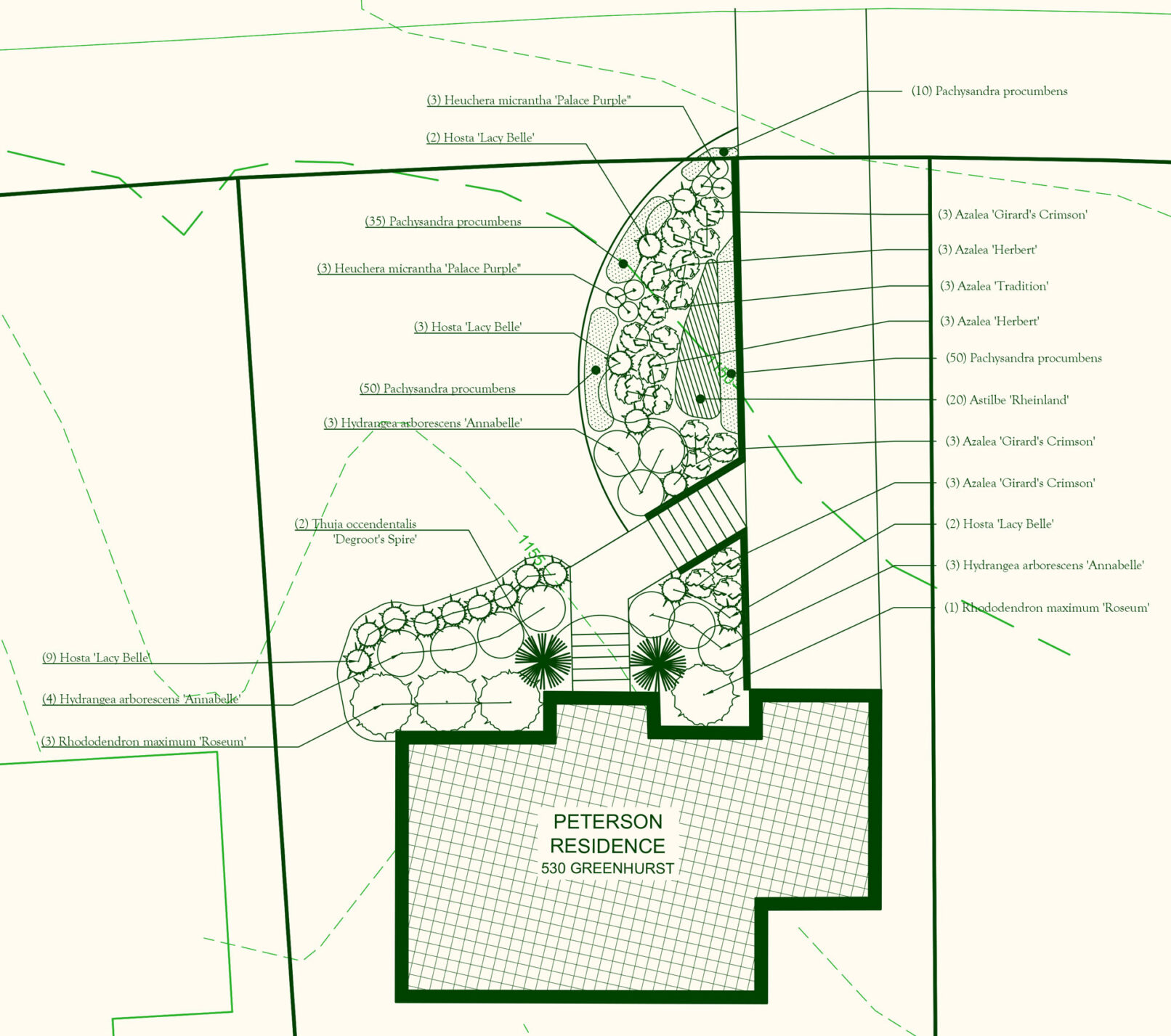 Mt. Lebanon, PA Residence – Matt Lokay Landscape Architecture