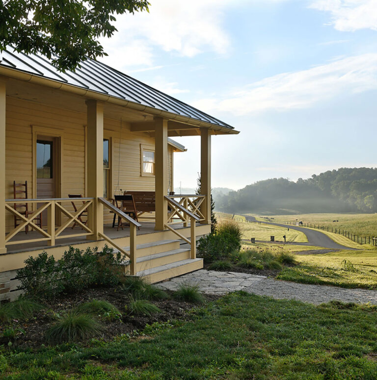 Belmont County, OH Cottage – Matt Lokay Landscape Architecture